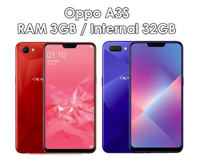 Review dan Spesifikasi Oppo A3s - Smartphone Layar Besar, Fitur Menawan dan Baterai Awet ...