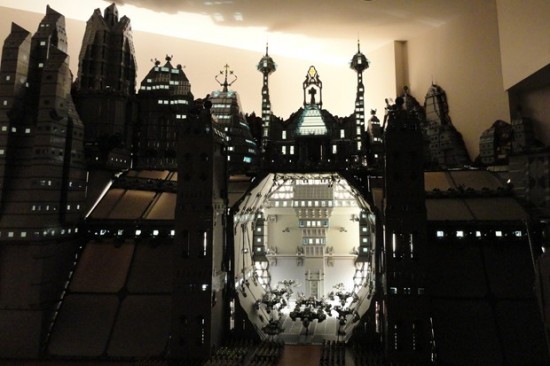 VERY FUNNY: MAN Builds Impressive 250,000 LEGO-Brick MEGA-STRUCTURE