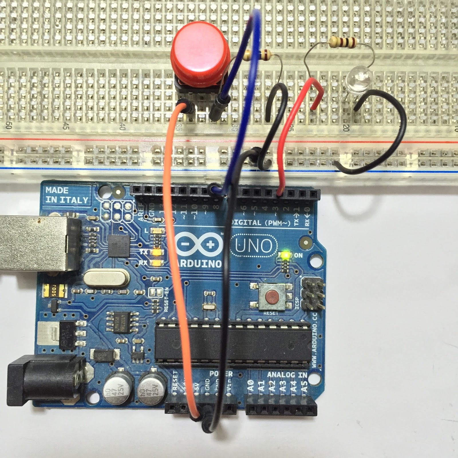 Antonio Mancuso's Blog: Scratch e Arduino - Progetto #3: Il pulsante
