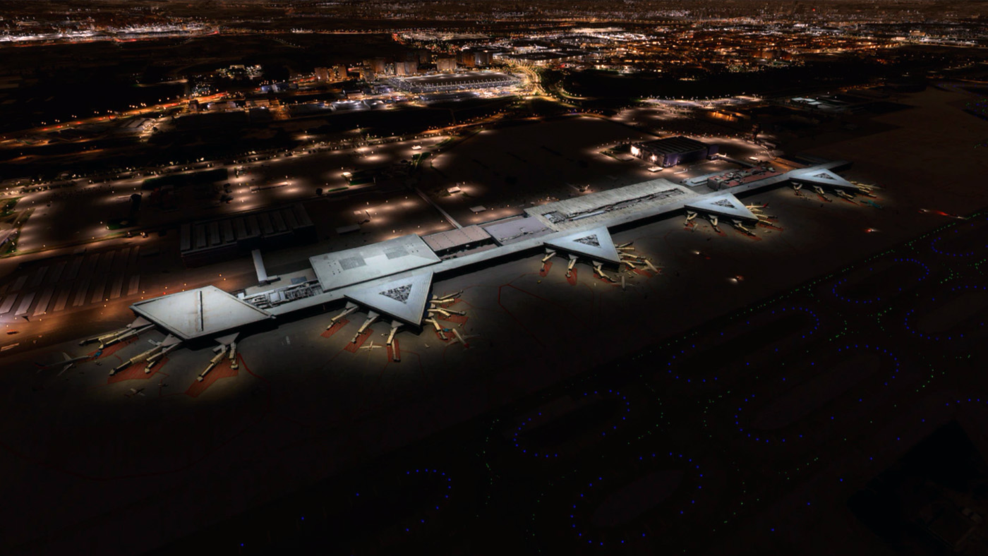 Flight Simulator 2020 LEBL Barcelona El Prat Airport Scenery, Spain - V ...