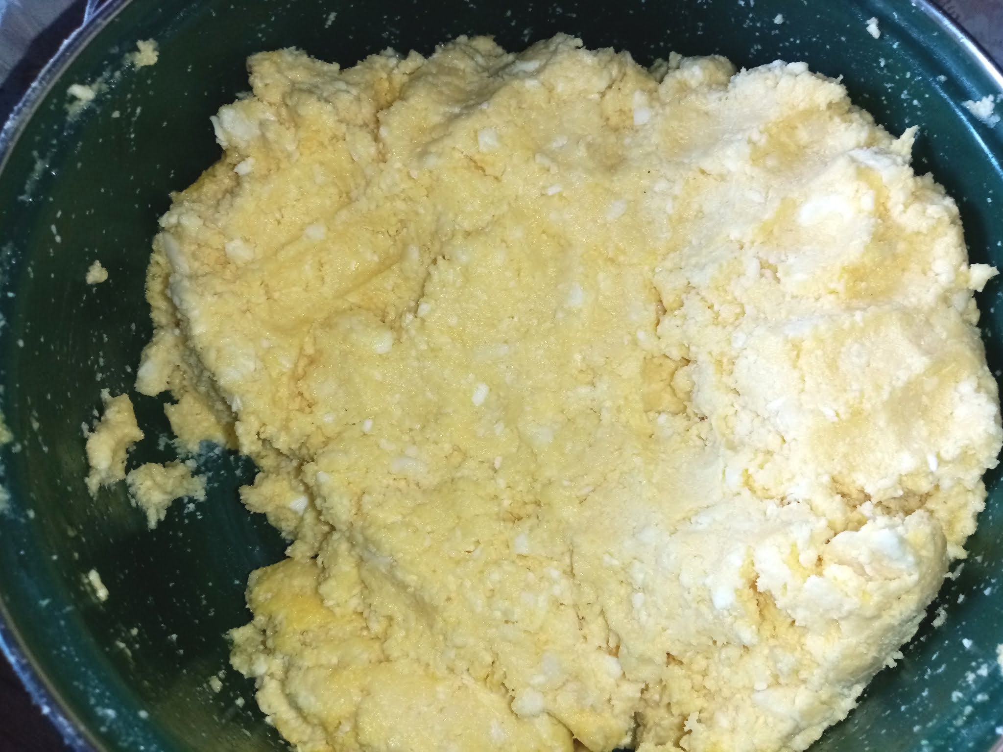 Pizza și cocorada cu branza