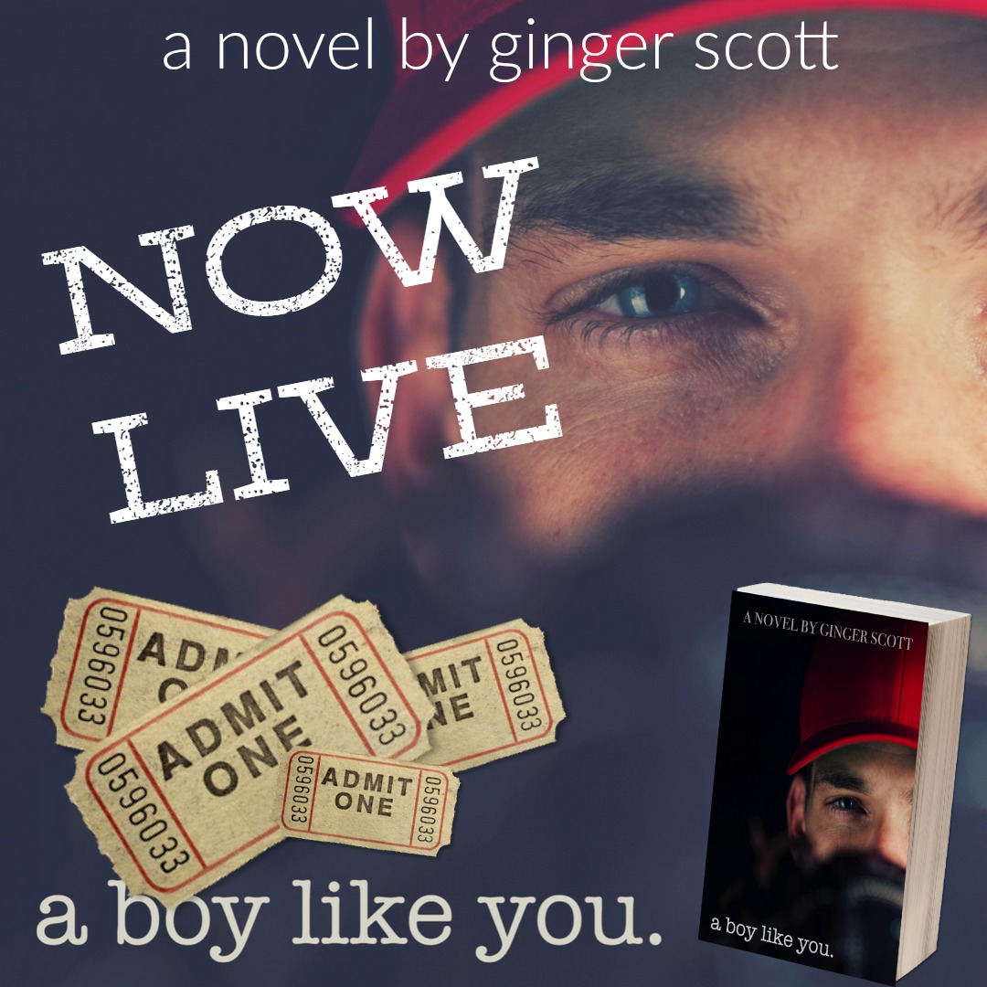 Liv's World of Books: Release Blitz: A Boy Like You by Ginger Scott