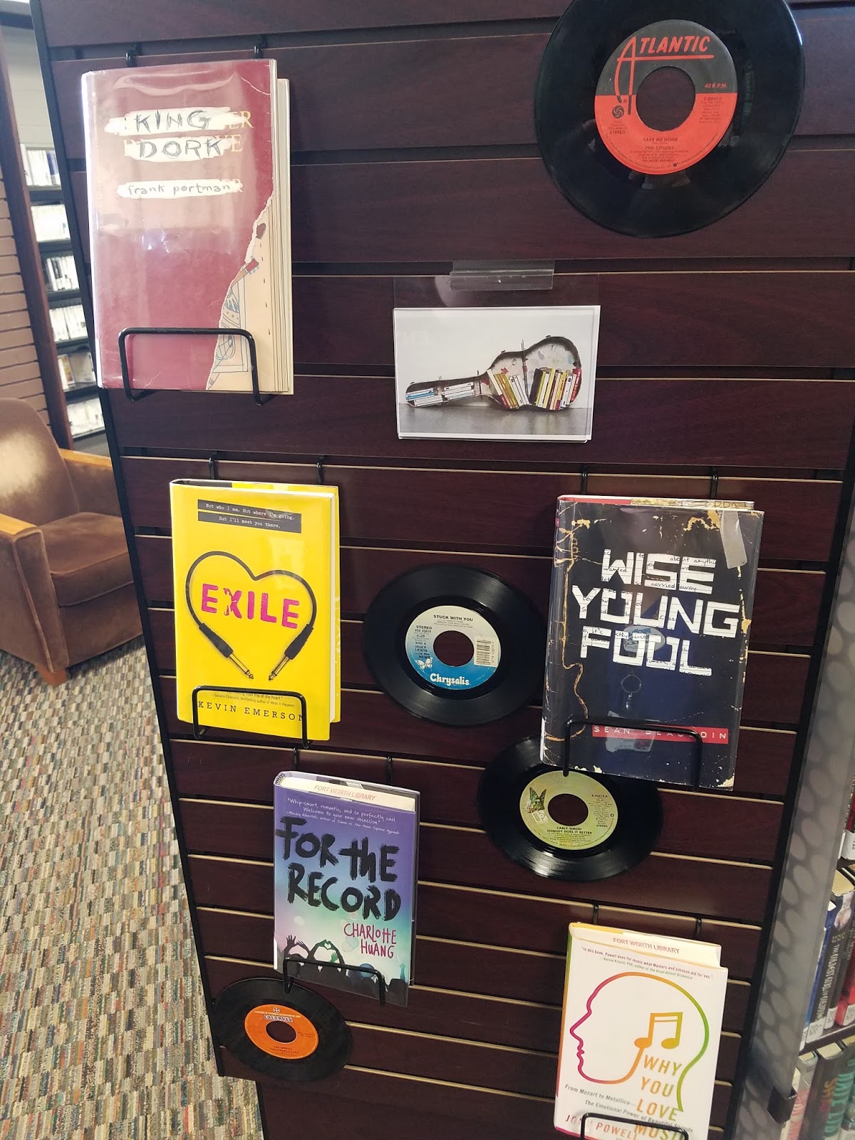 Book 'Em, Bobbi: September displays