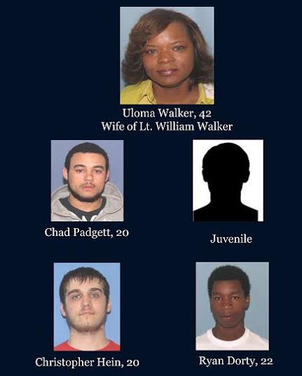 PHOTO: Nigerian Woman, Uloma Walker-Curry Kills White Husband For ...