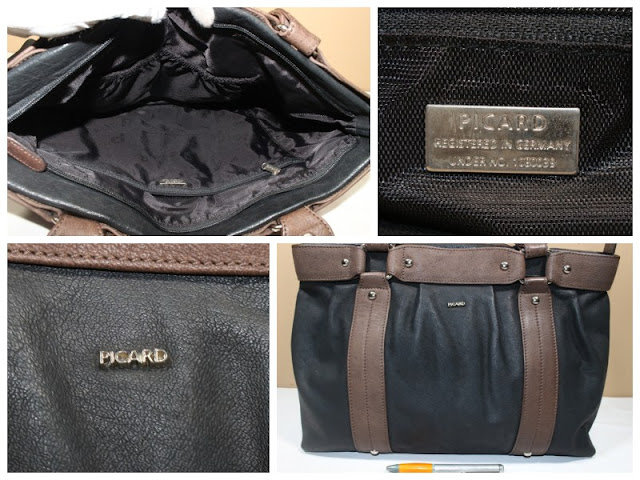 PICARD GERMANY Original - Tas Second Seken Original 081170 1414 9