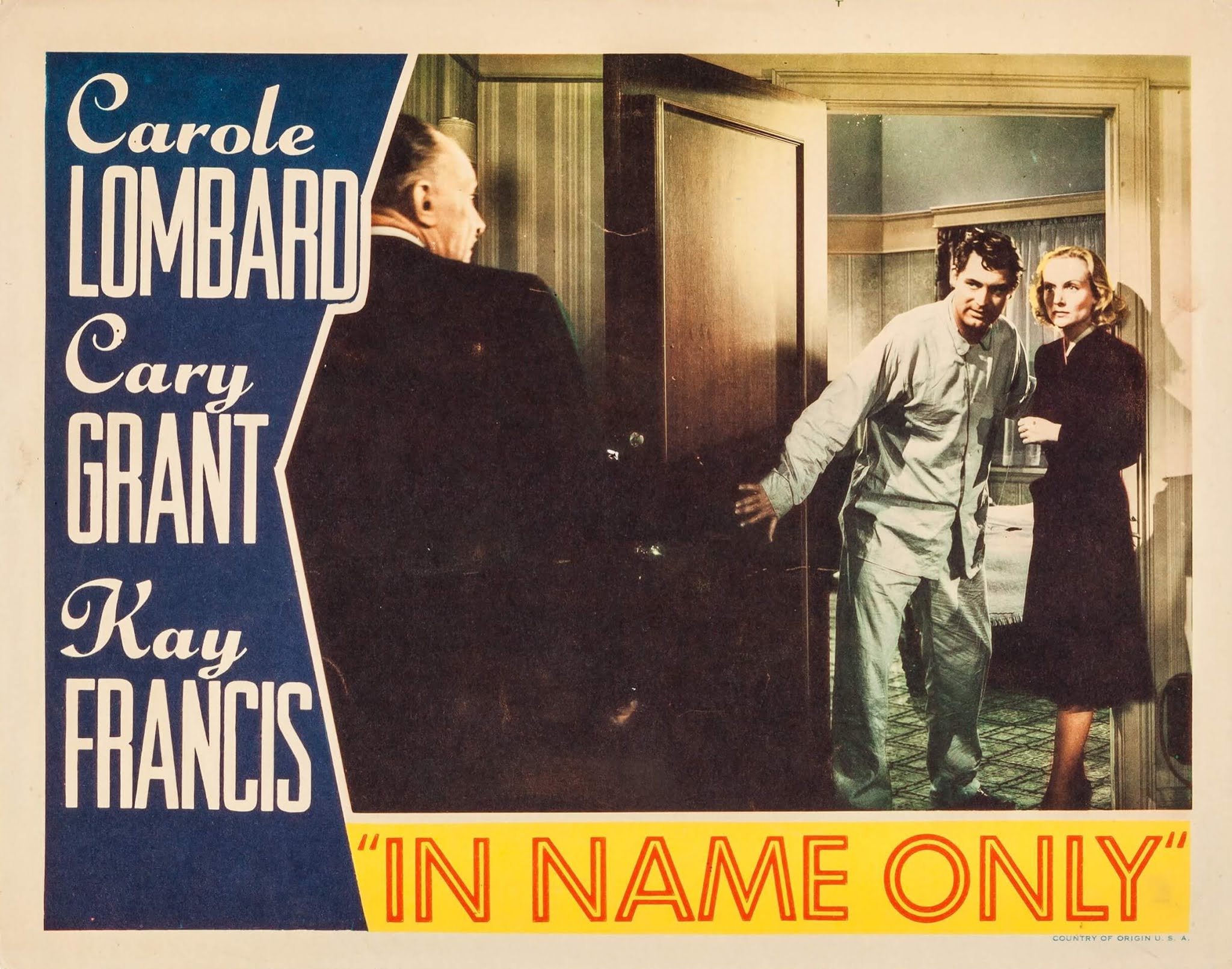 My Life In A Year With Archie...: On This Day...In Name Only (1939)