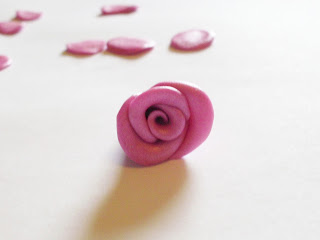 Secret Solace Supplies: Polymer Clay Rose Tutorial