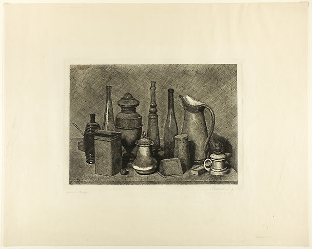 Spencer Alley: Giorgio Morandi in Milan and Chicago