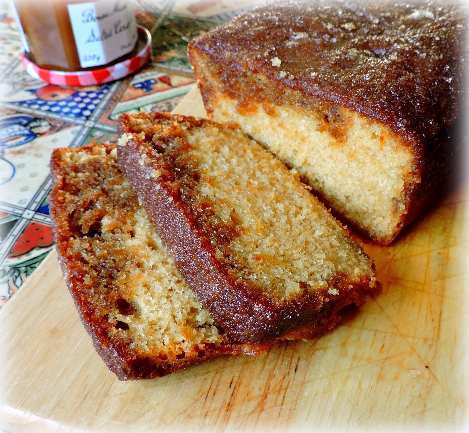 Salted Caramel Drizzle Loaf | The English Kitchen