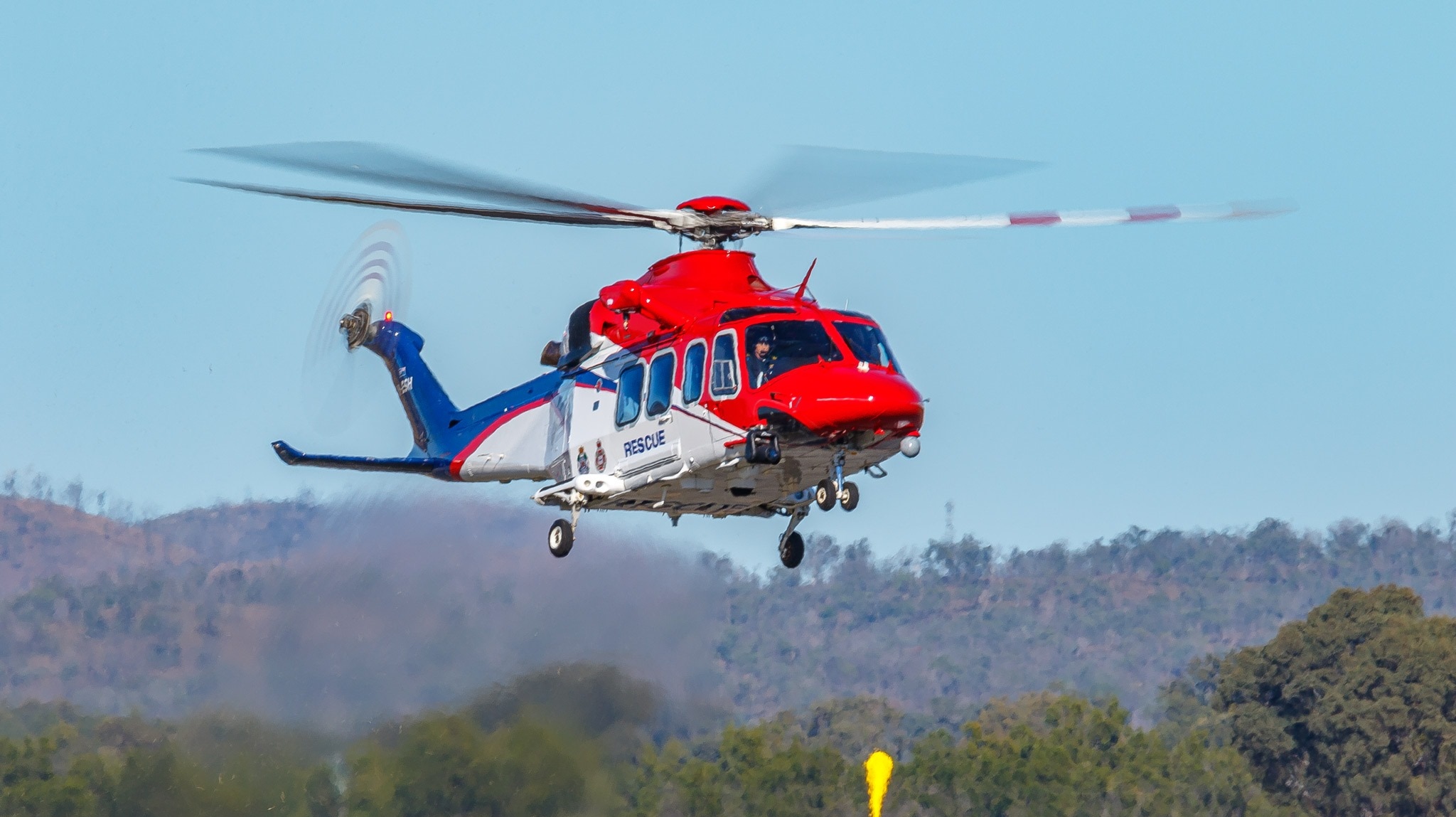 Central Queensland Plane Spotting: Queensland Government (QGAir) Rescue ...