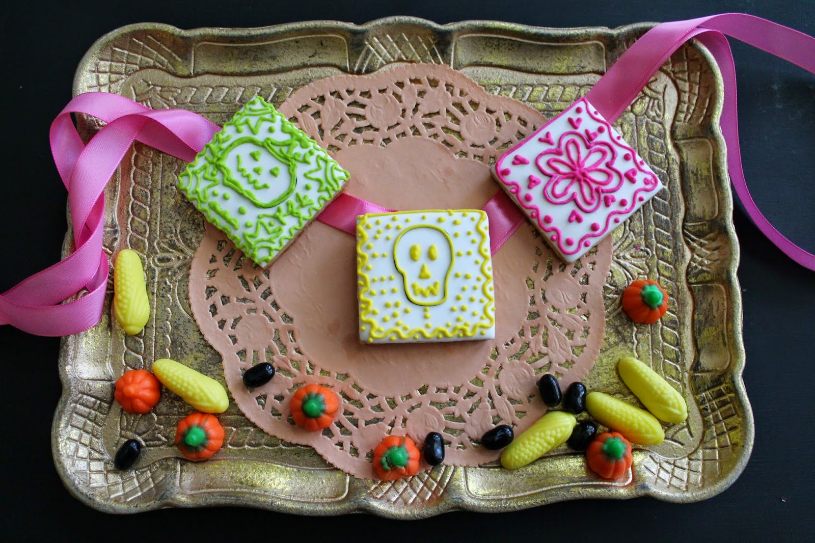 What is a "Catrina" — The Cookie Couture-Cookie Decorating: Step by ...