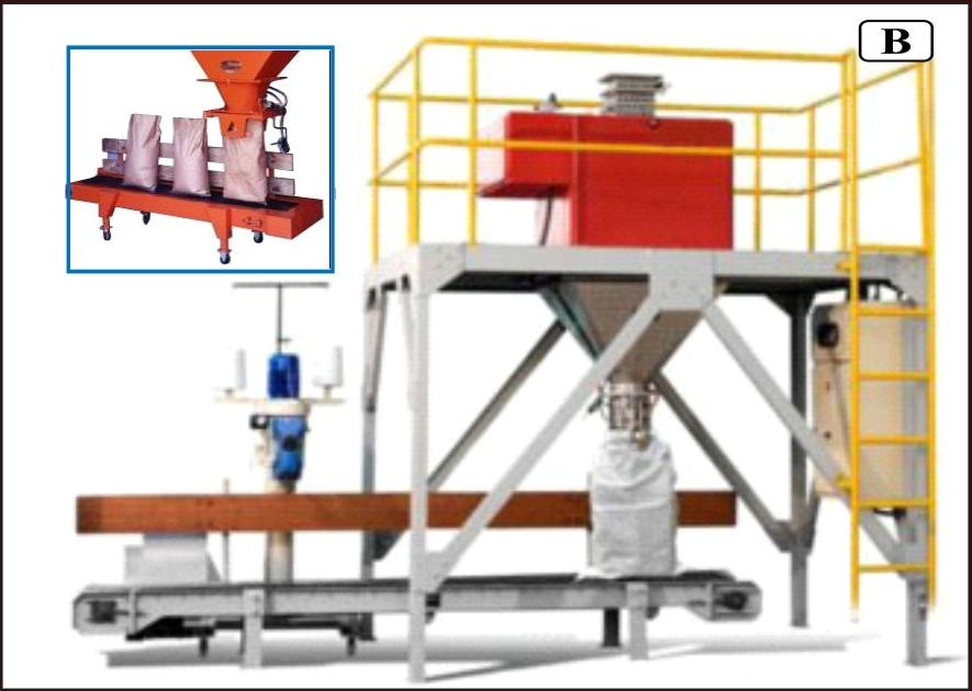 Timbangan Digital Gewinn: Hopper Scale, Bagging Unit, Continuous Batch