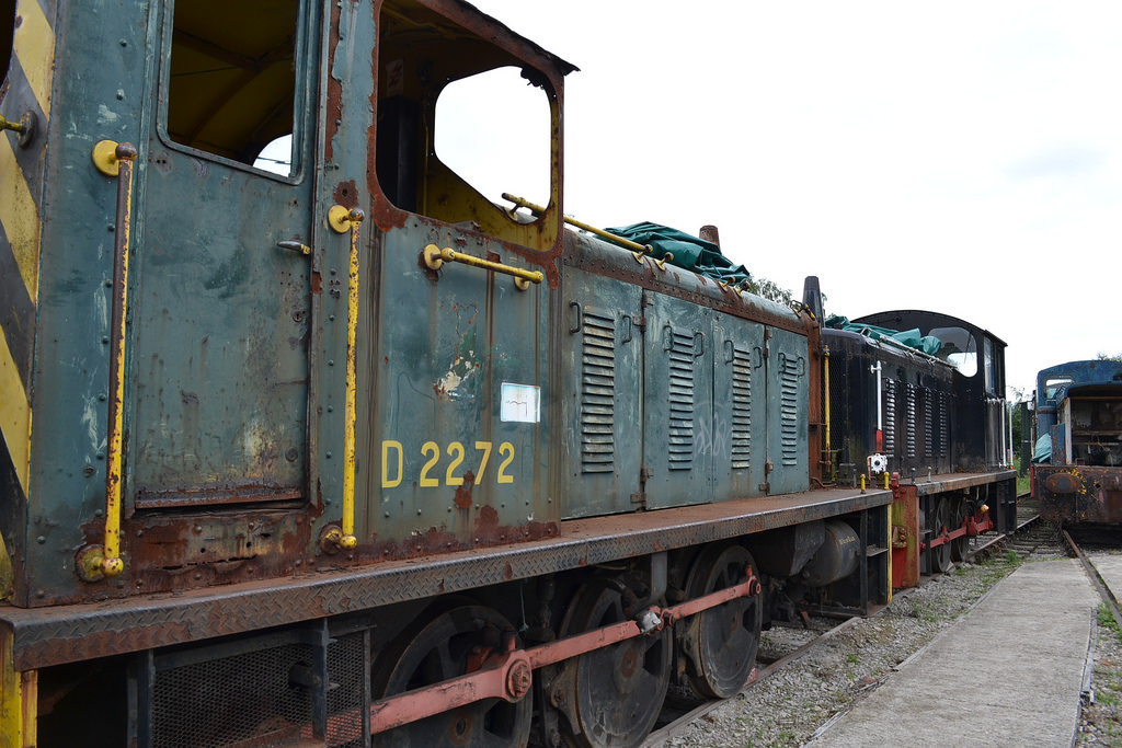 British Diesels and Electrics: Class 04 (Drewry Car 204hp Diesel ...