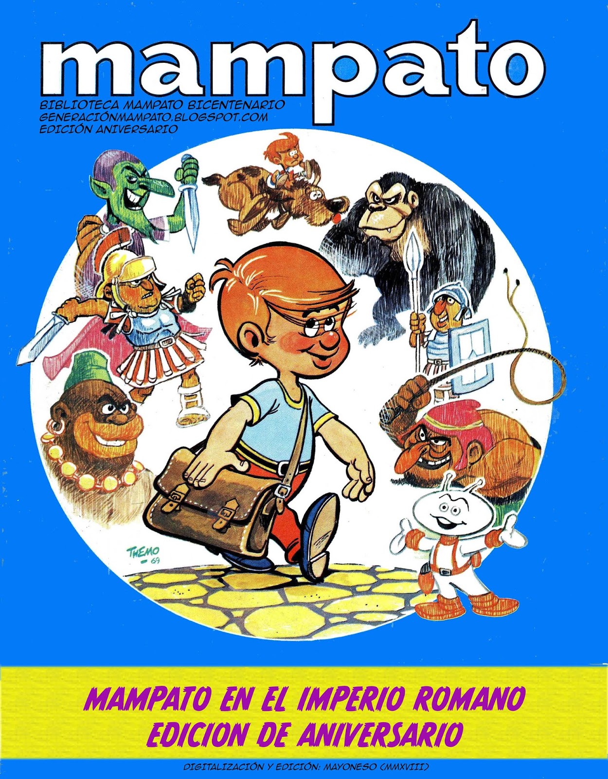 Yo soy de la generación de Mampato: Mampato en el Imperio Romano [Mayoneso]