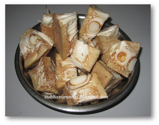 Beautiful World: Kathal ki Sabzi: a Veggie's delight