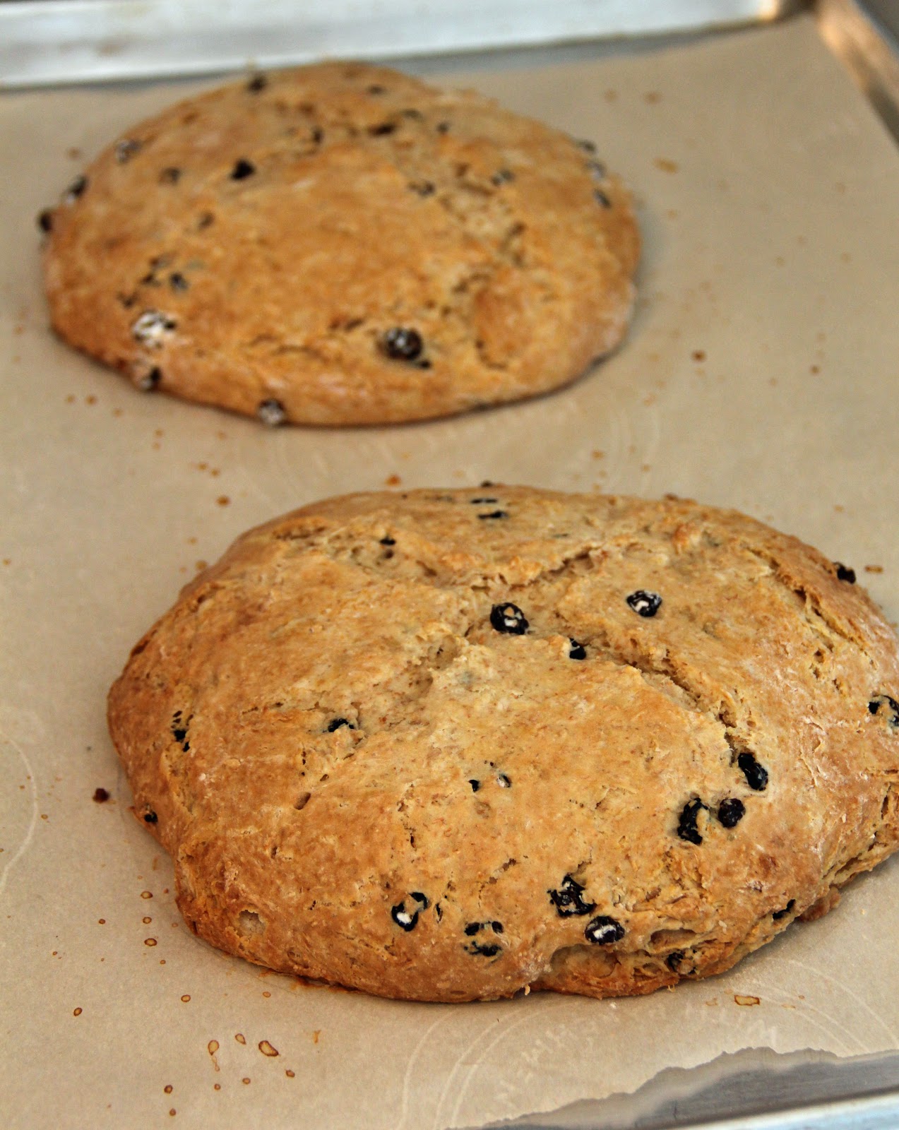 Jo and Sue: Irish Whiskey Soda Bread
