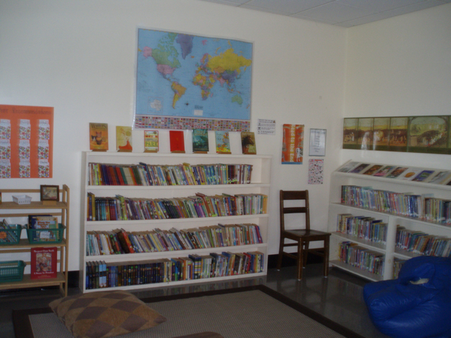 Read Aloud Literacy: Classroom Spaces