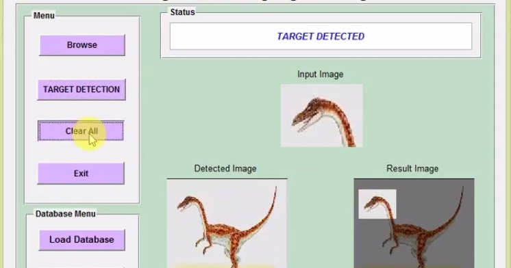 Target Detection Using Image Processing Matlab Project With Source Code ~ Engineering Projects