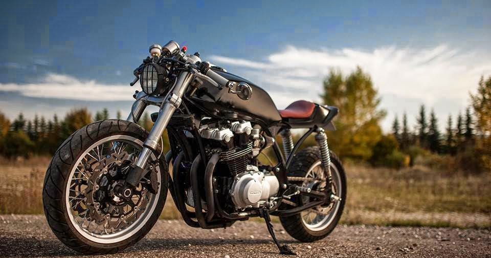 Mercenary Garage : CB 900 Cafe