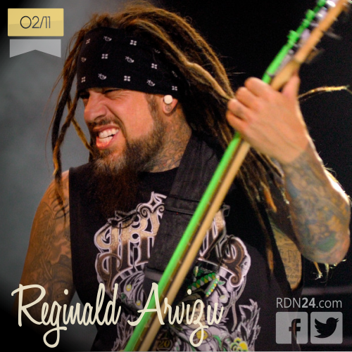 2 de noviembre: Tal día como hoy nace Reginald Arvizu - @Korn | Info ...