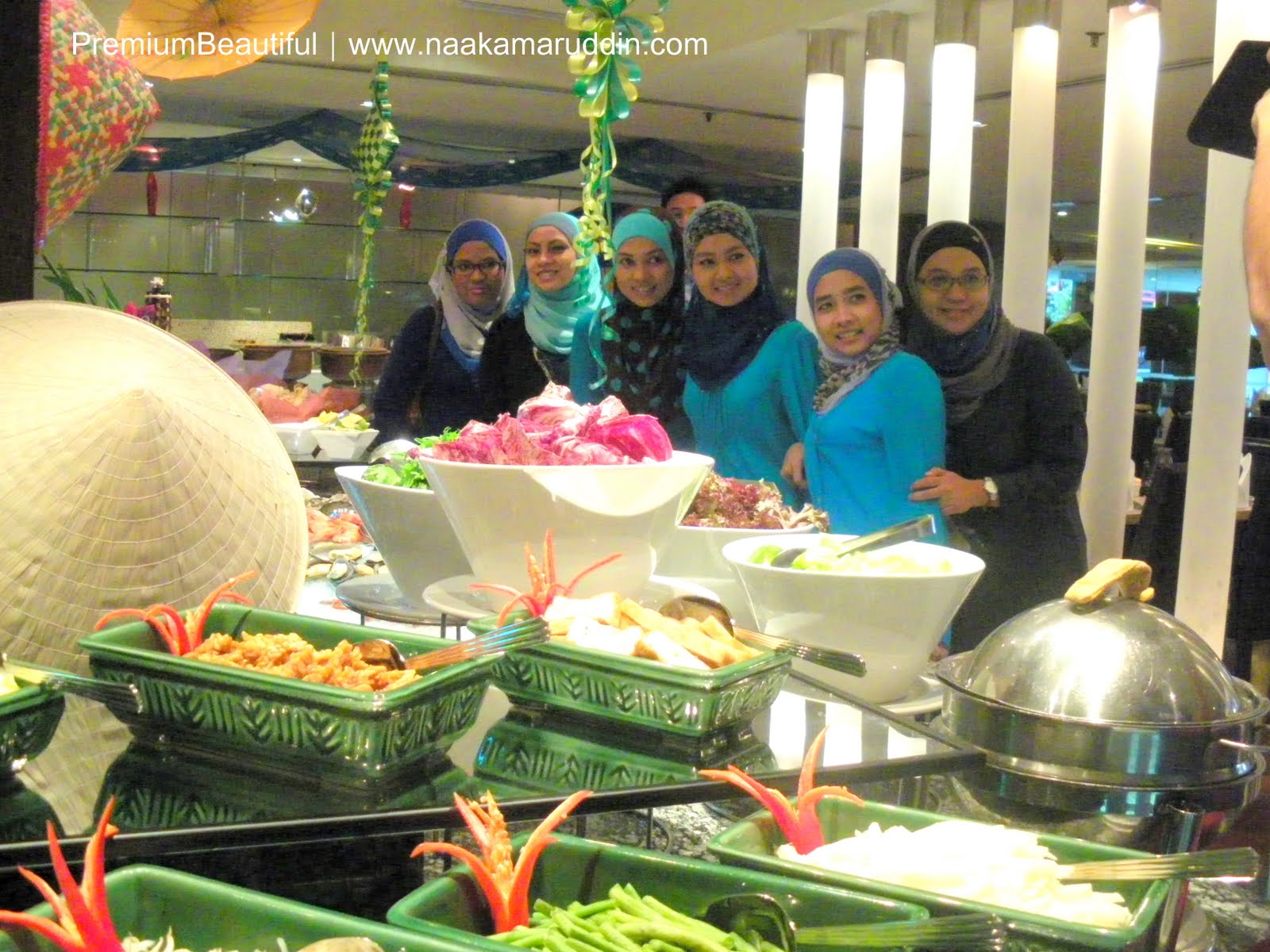 Ramadhan Buffet @ Park Royal with Hanis Haizi's group-Updated ...