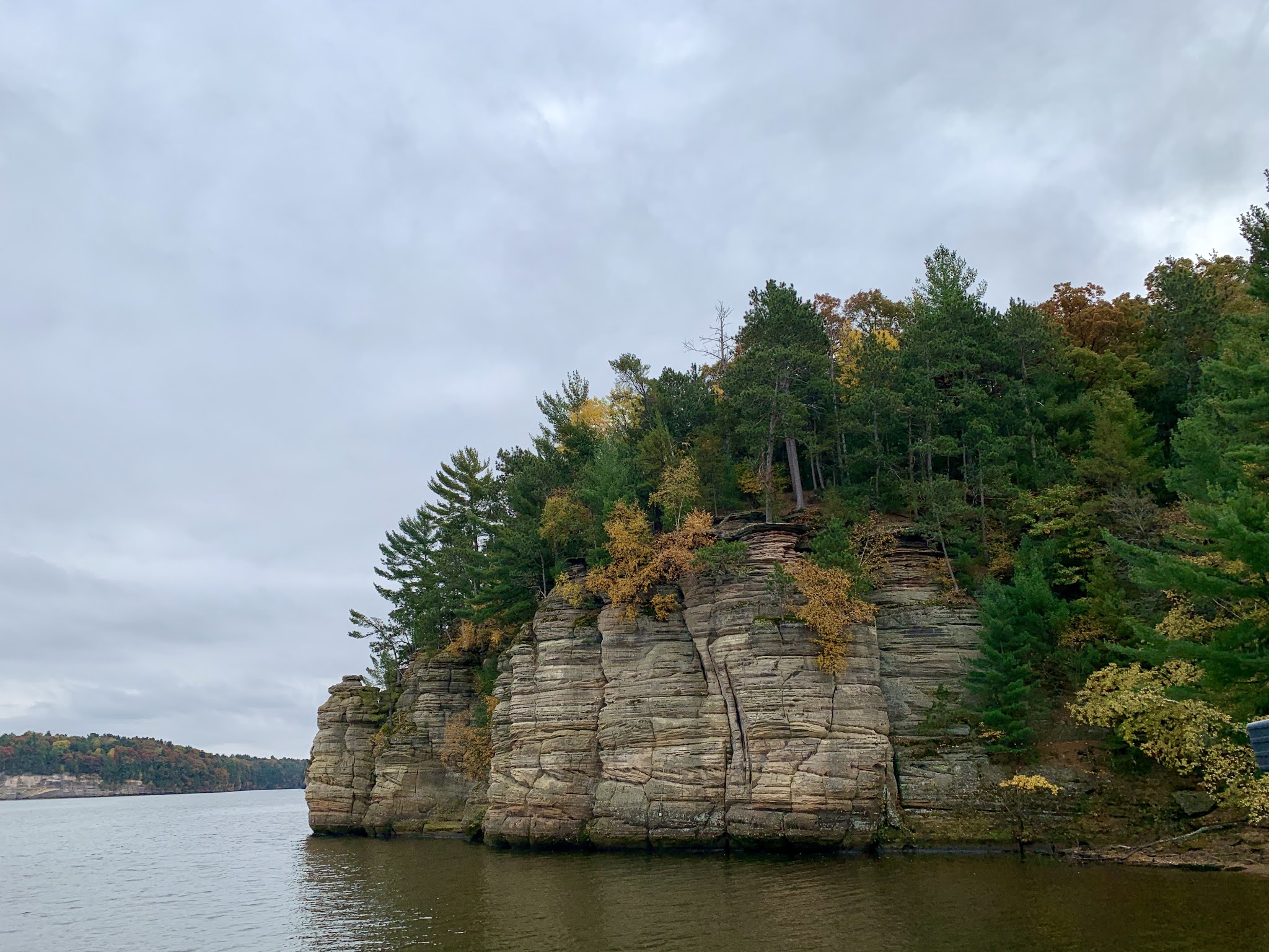Amy's Creative Pursuits: A Fall Ride On The Upper Dells Boat Tour