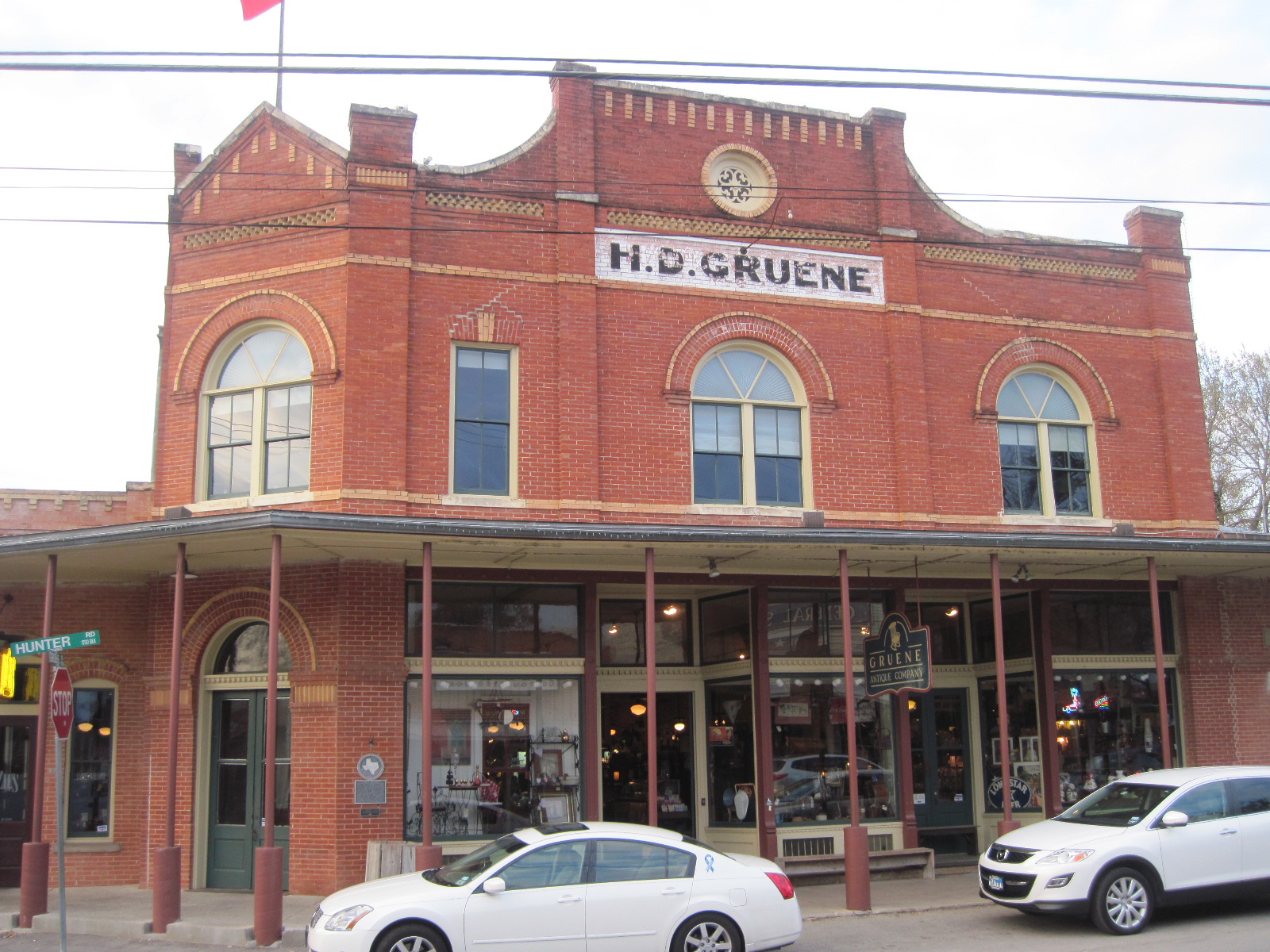 The Schramm Journey: Gruene, Texas