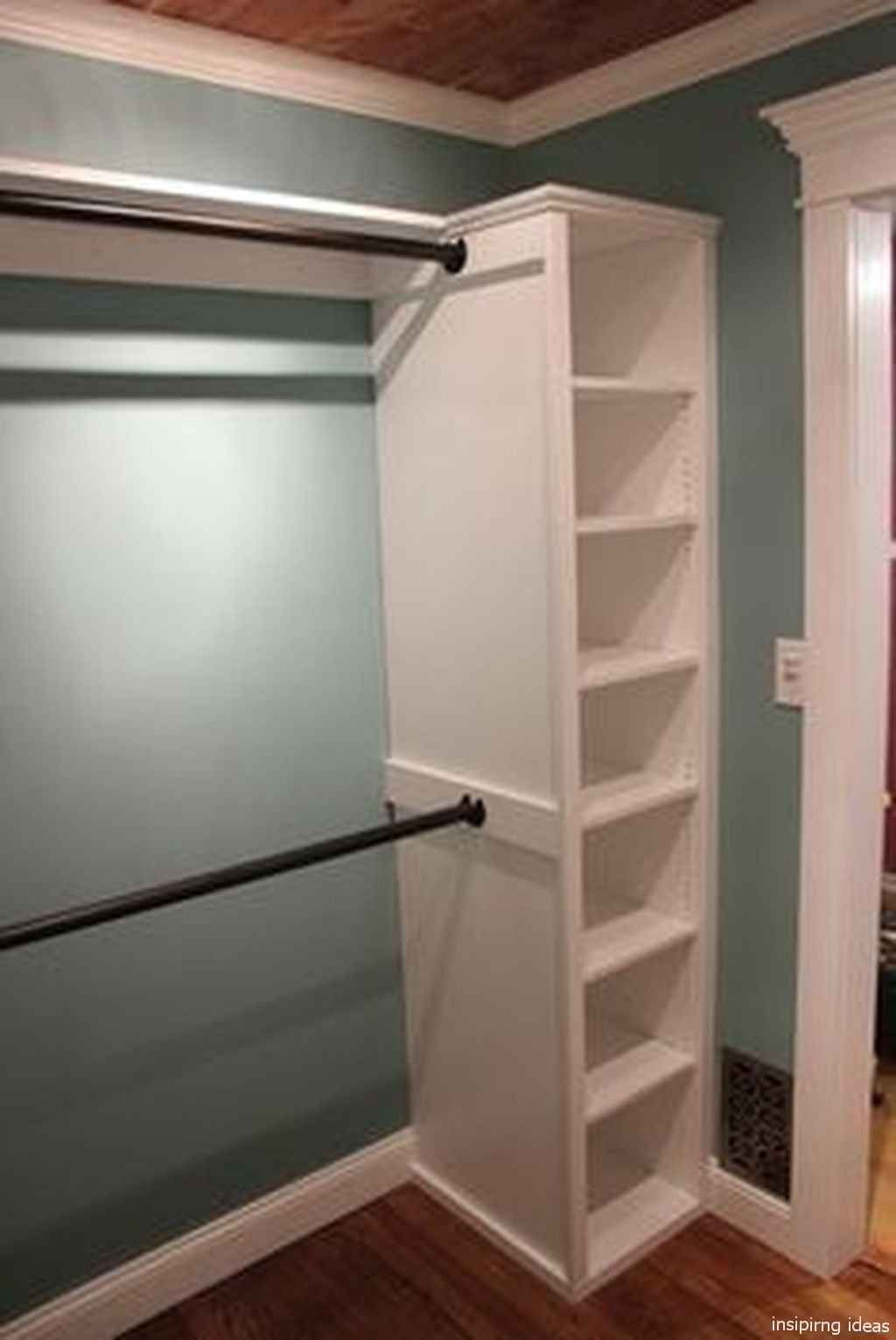 30+ Clever DIY Closet Design Ideas and Organization - Bedroomm002