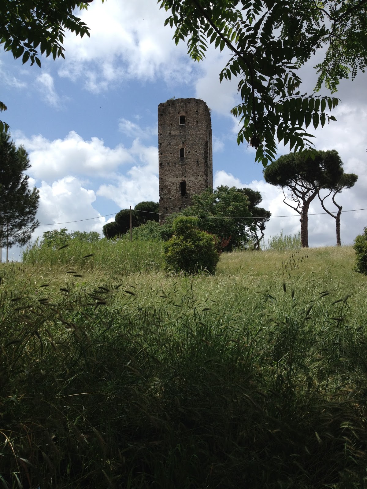 In bici per Roma: Le torri della campagna romana