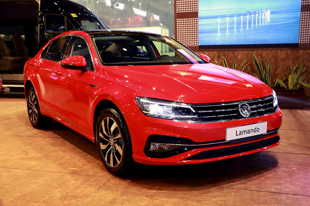 Volkswagen Philippines's 11-Car Display Makes It the Most Complete at ...