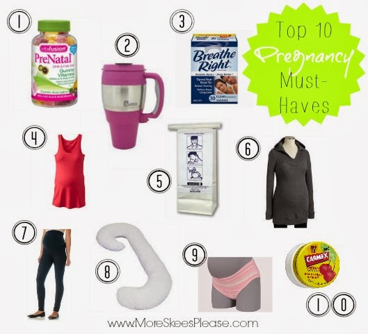 My Top 10 Pregnancy Must Haves