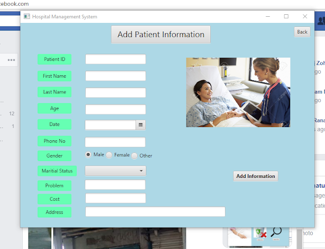 Hospital-management-system-using-JavaFx & Mysql and Java IntelliJ IDEA Hospital-management-system-using-JavaFx & Mysql and Java IntelliJ IDEA