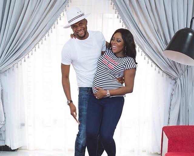 Photos: Billionaire Chima Anyaso welcomes first child with his wife