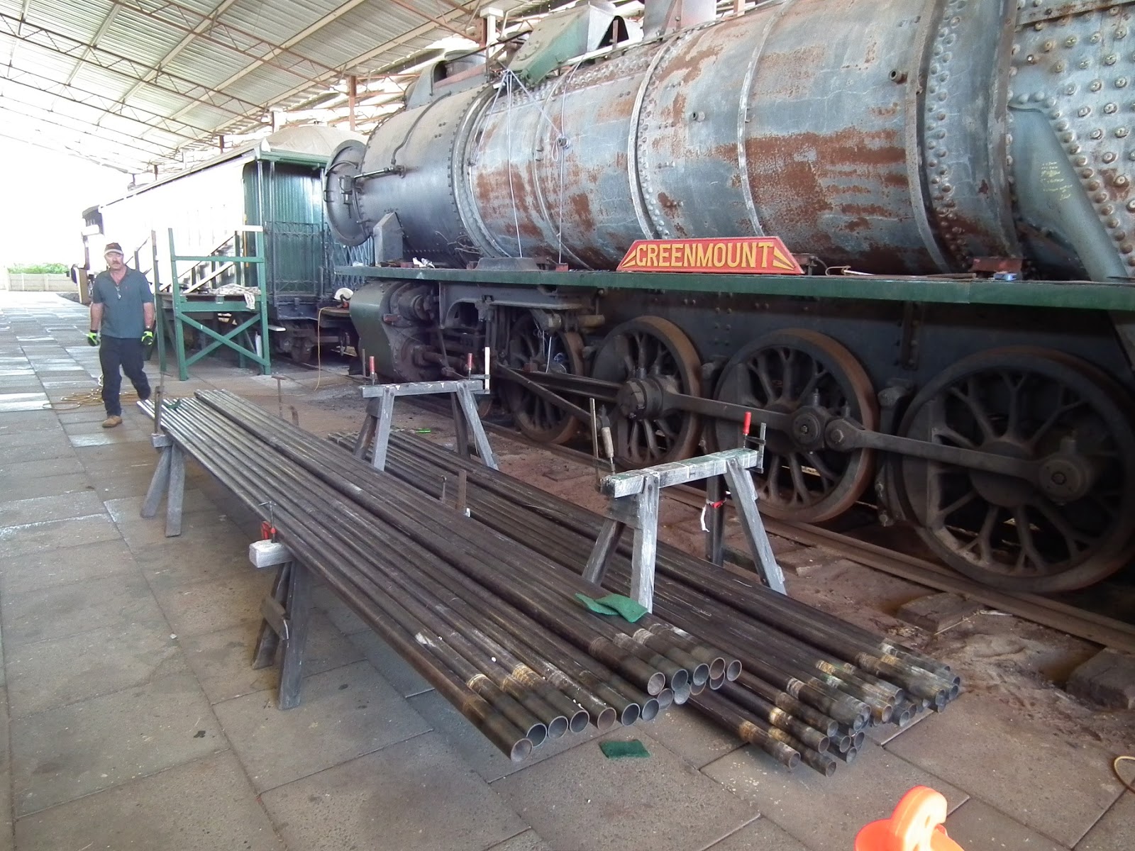 S549 - WAGR Steam Locomotive - That Was Then, This is Now, Look Forward ...