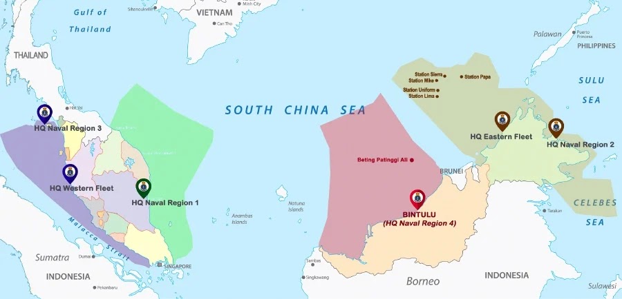 DEFENSE STUDIES: Malaysia to Set Up HQ Naval Region 4