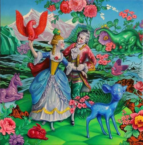 Seduced by the New...: Art by Allan Innman