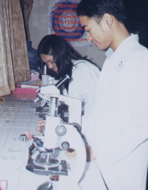 Kesehatan Lingkungan Purwokerto: PRAKTEK LABORATORIUM KESLING