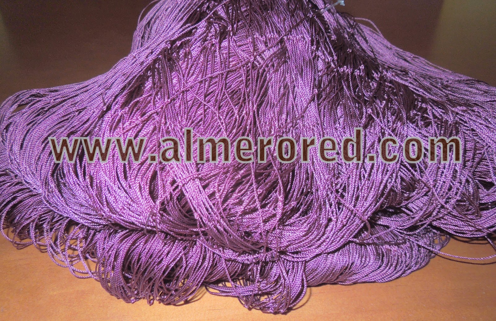 Red nudo nylon 210-12, 3330X50X30X100 - Almerored