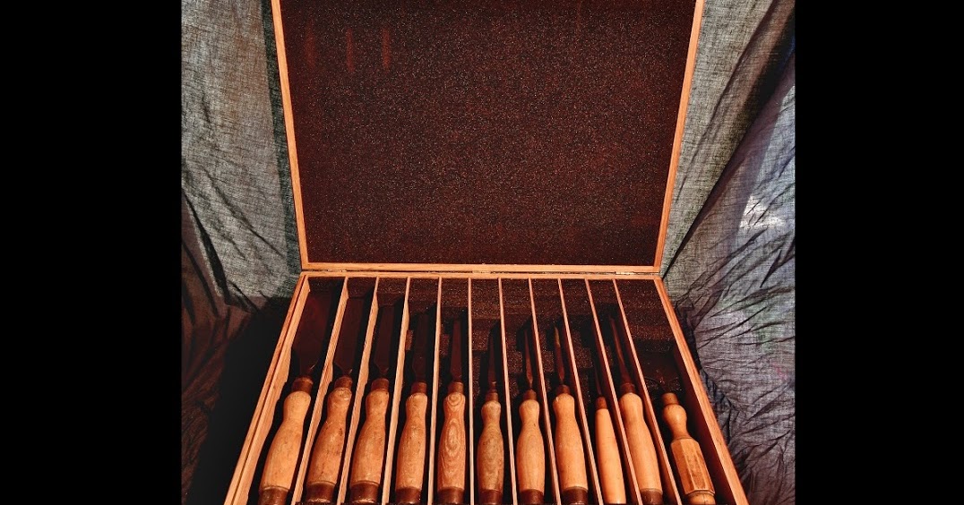 David Barron Furniture: Customer Chisel Boxes