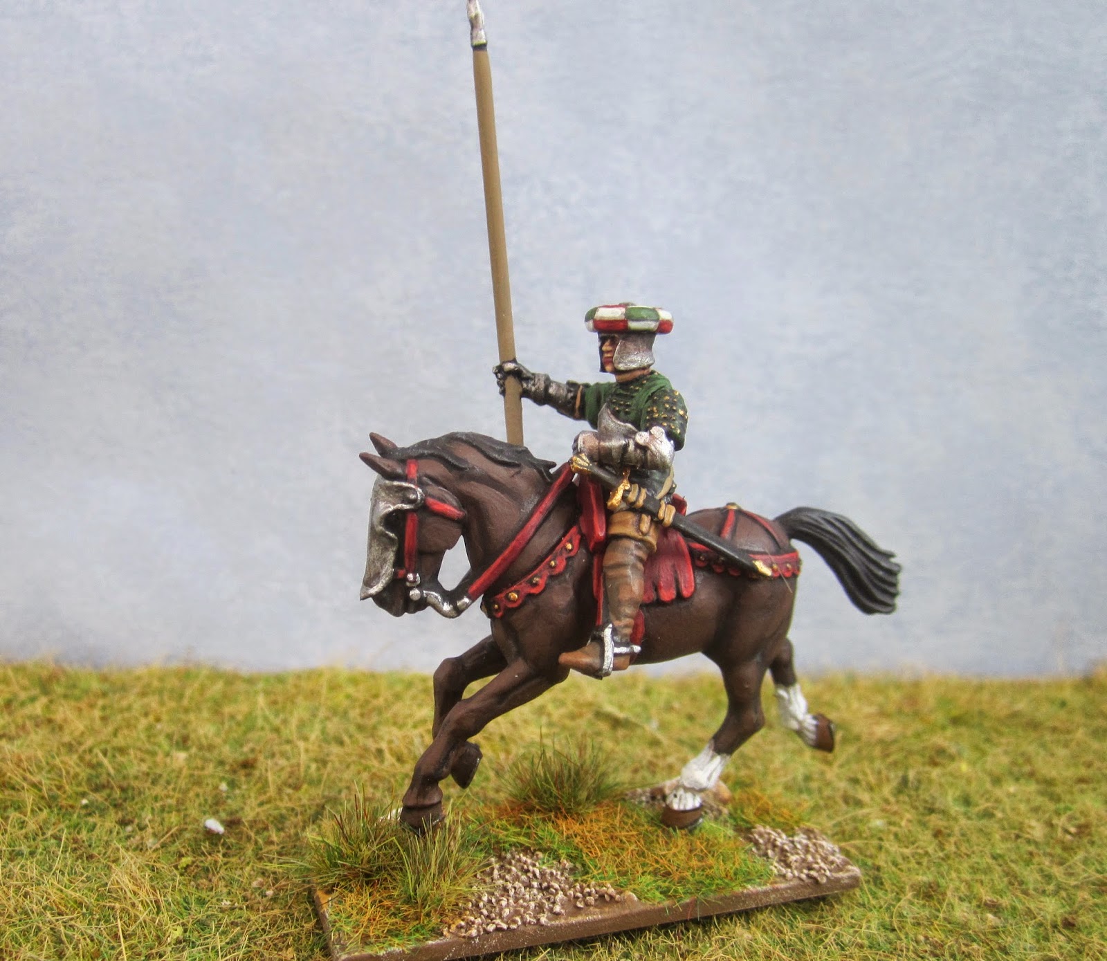 Je Lay Emprins: Perry Light Cavalry - previews.