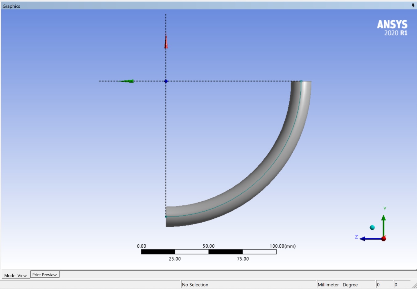 How to get Contour Image Along a Bend Section | Creating a User Surface