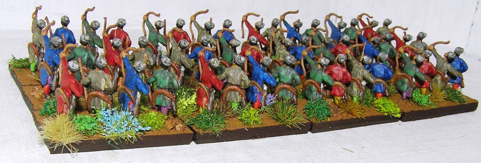 Braunschweig-Wolfenbuttel's Wargames World: 15mm "Chinese" Army Off ...