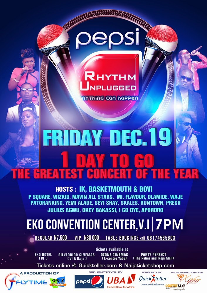 Rhythm Unplugged holds tomorrow @Eko Hotel