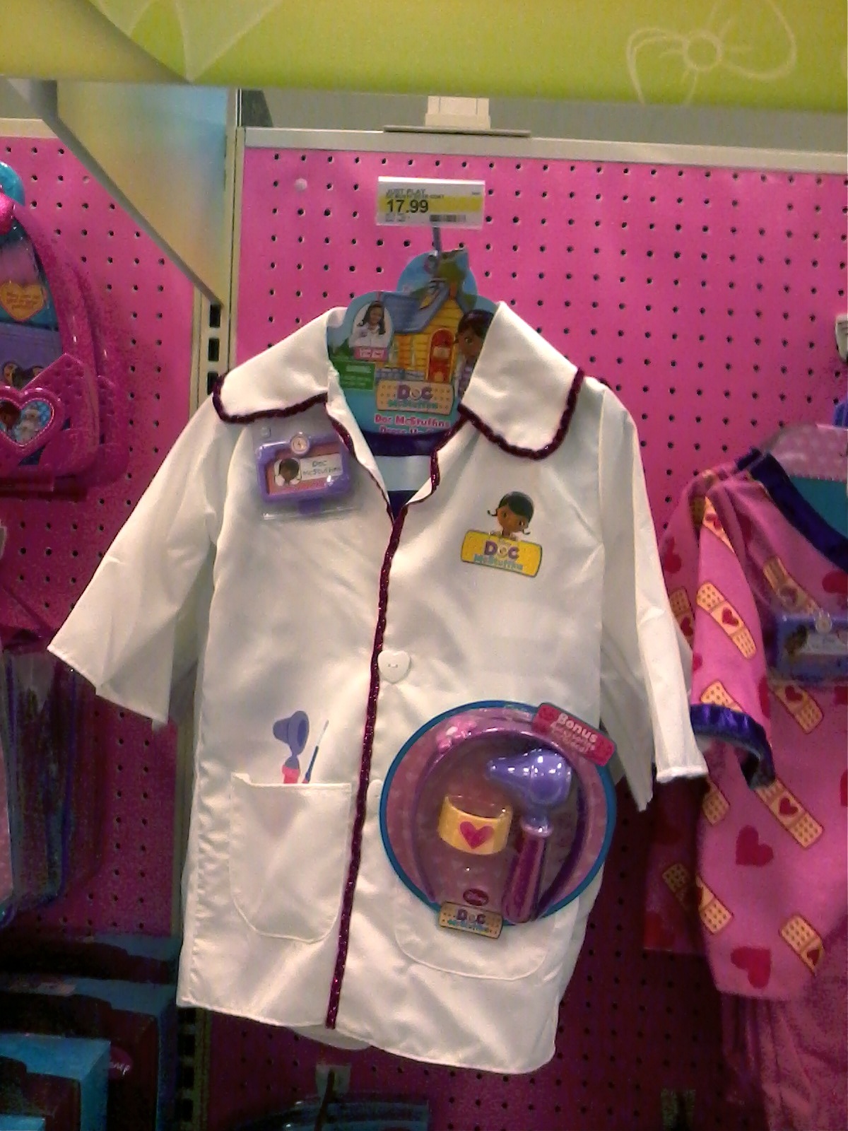 "Doc McStuffins" Dolls by The Disney Store and Just Play | The Toy Box ...