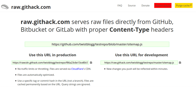 How to use GitHub for Hosting CSS, Javascript and other Files - TwistBlogg
