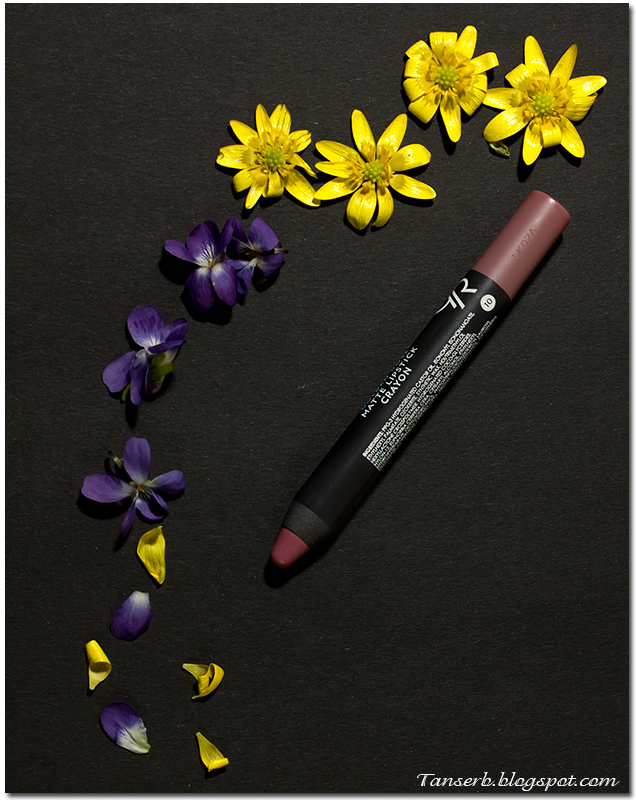 Карандаш-помада Golden Rose Matte Lipstick Crayon № 10, №12 : Отзыв ...