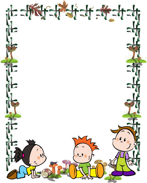 Margenes de niños animados - Imagui