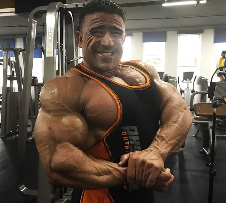 Worldwide Bodybuilders: Libyan Mr. Olympia and mega stud Kamal Elgargni