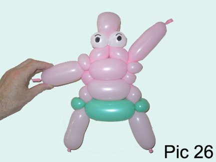 CLASSICAL: Patrick balloon star