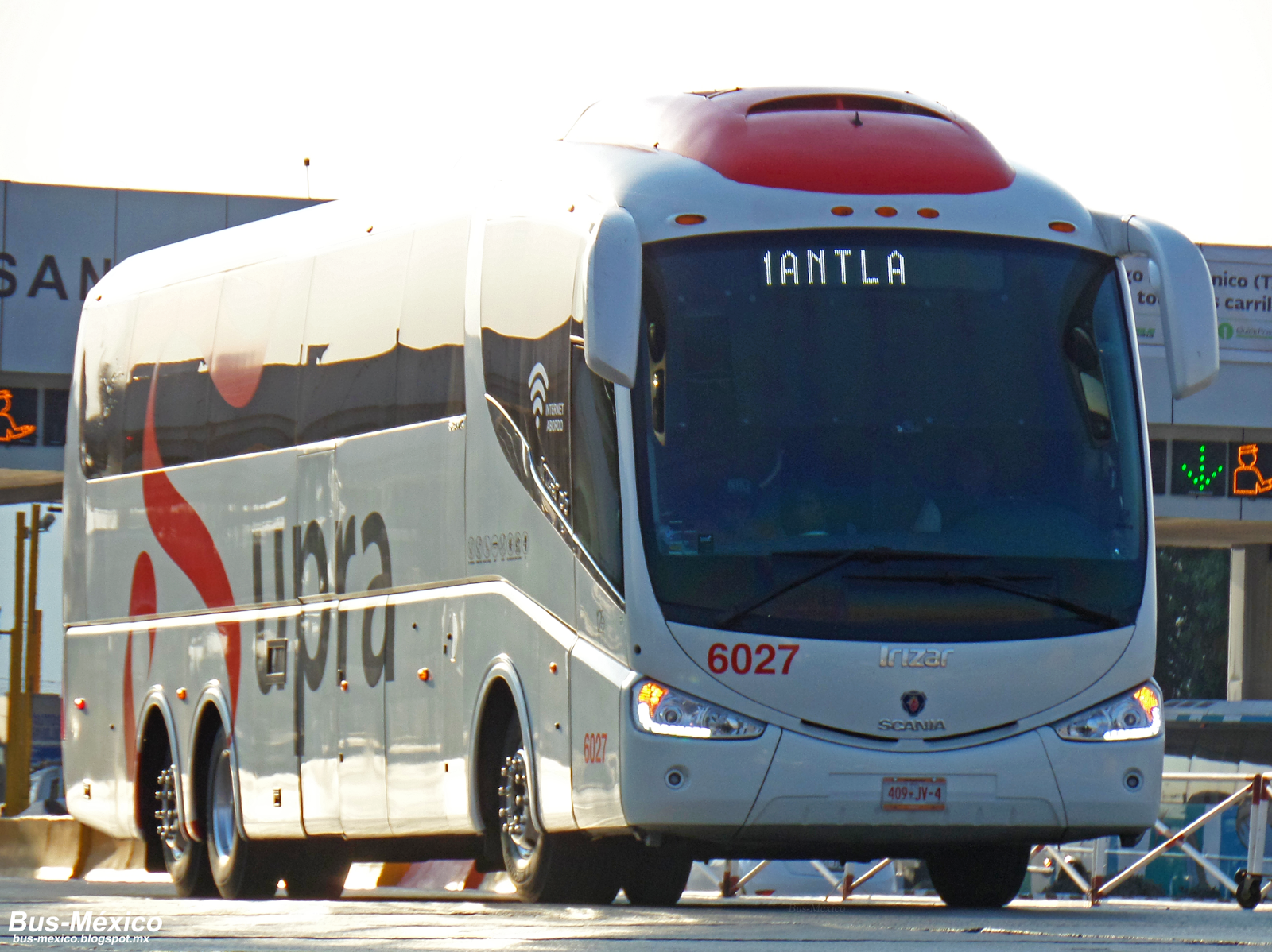 Autobuses Rápidos del Altiplano: Supra - Bus-México